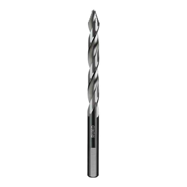 Ruko Twist Borr Flowstep Hss 11 Mm Silver | CDON