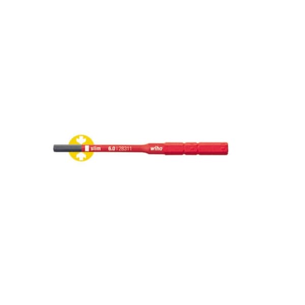 Wiha VDE Inner-sexkantig Utbytbar blad 3 mm 75 mm Passar till Wiha ...