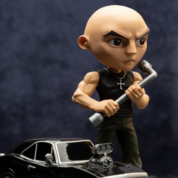 Iron Studios - MiniCo - The Fast and the Furious - Dominic Toretto ...