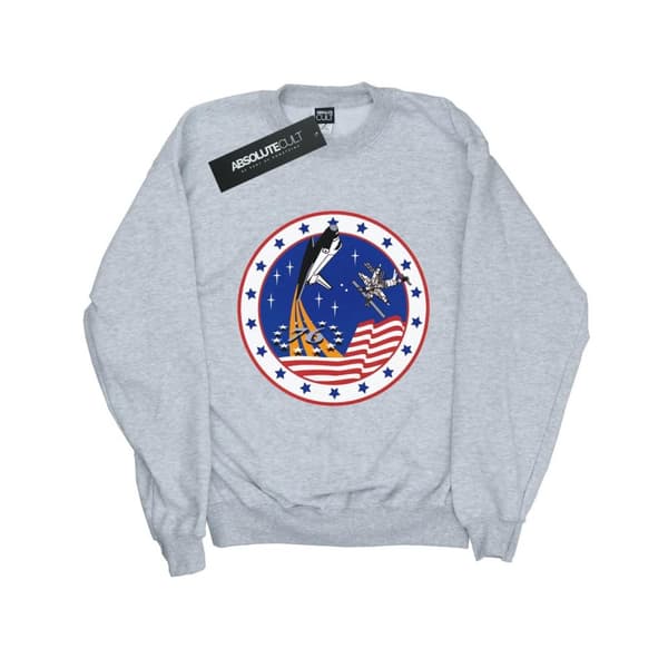 NASA Girls Classic Rocket 76 Sweatshirt | CDON