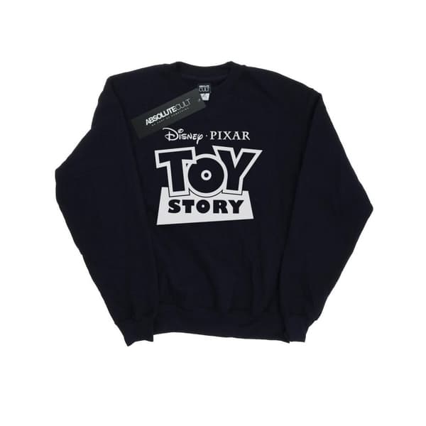 Disney Dam/Tjej Toy Story Logo Outline Sweatshirt | CDON