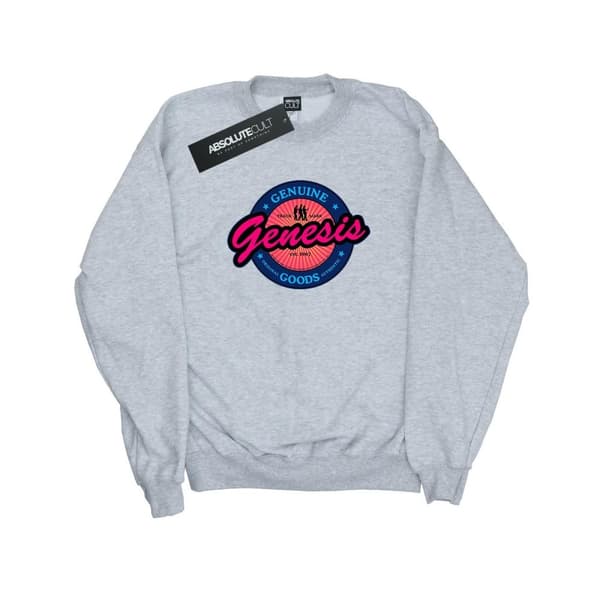 Genesis Sweatshirt med neonlogga - dam/dam | CDON