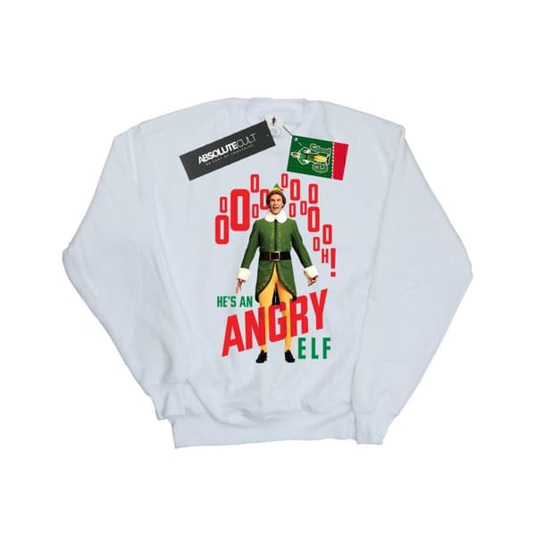 Elf Angry Elf-tröja för flickor | CDON