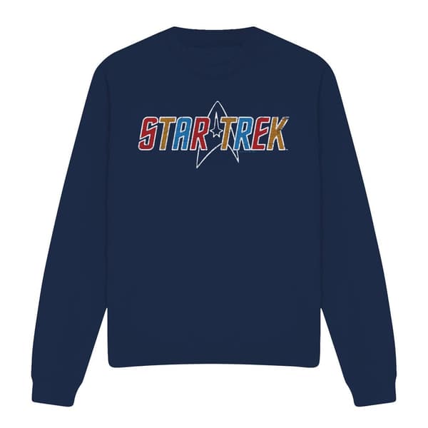 Star Trek Unisex tröja med logotyp för vuxna | CDON