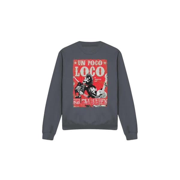 Coco Unisex Adult Un Poco Loco Hector Poster Sweatshirt | CDON