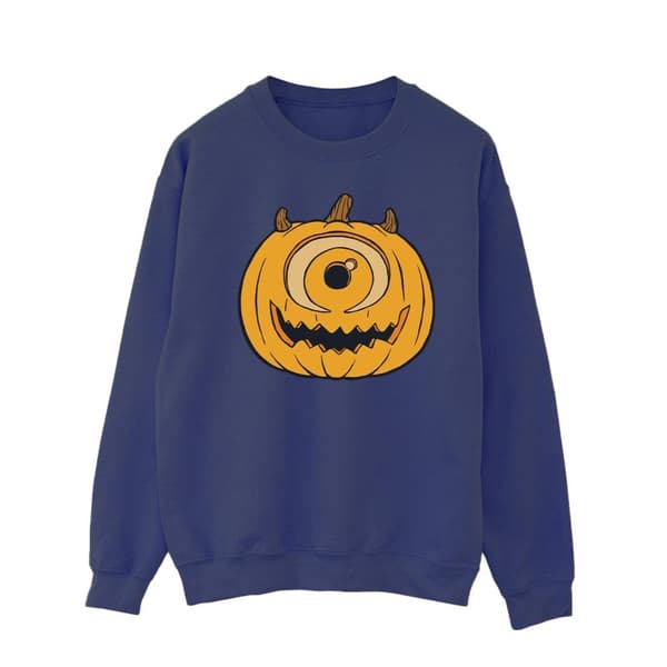 Monsters Inc Mens Pumpkin Halloween Sweatshirt | CDON