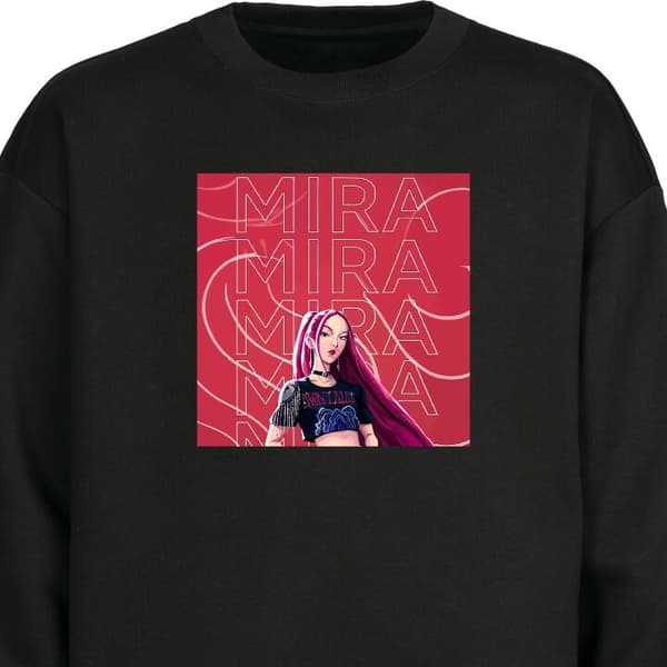 Kpop Demonjägare Mira Röd Aura Kraftfulla Styrka Stark Idolenergi | CDON