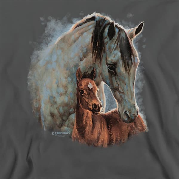 Twin Peaks Unisex Adult Wild Wings Horse Sweatshirt | CDON