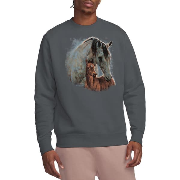 Twin Peaks Unisex Adult Wild Wings Horse Sweatshirt | CDON