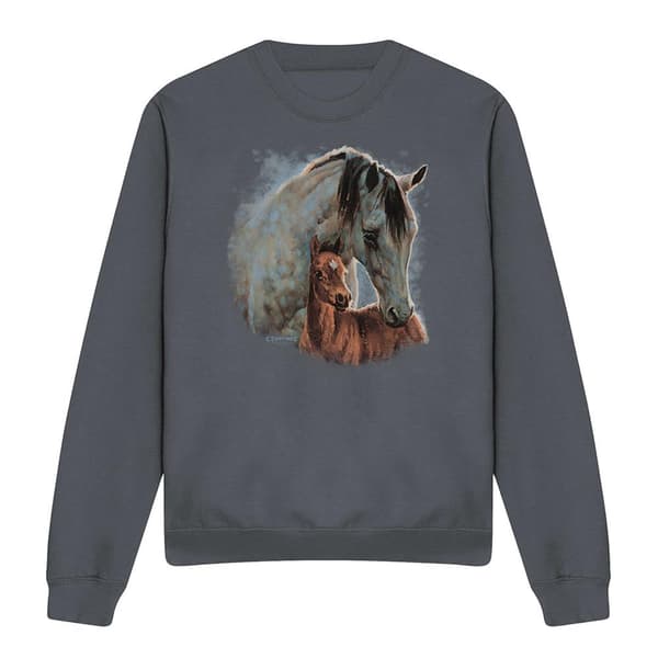 Twin Peaks Unisex Adult Wild Wings Horse Sweatshirt | CDON