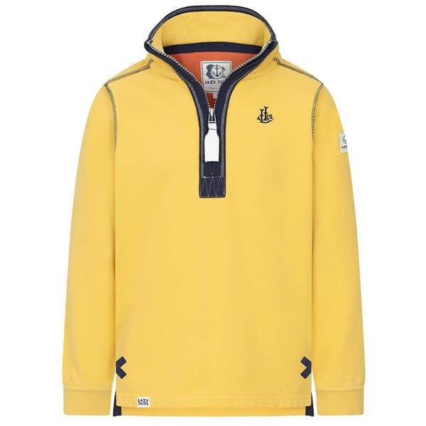 Lazy Jacks Boys Quarter Zip Sweatshirt | CDON