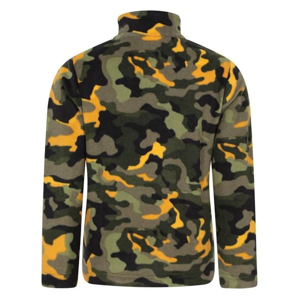Mountain Warehouse Childrens/Kids Pursuit Microfleece Half Zip Fleece ...