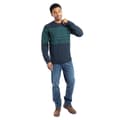Weird Fish Mens Wicklow Fair Isle Crew Neck Sweatshirt | CDON
