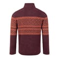 Weird Fish Mens Kilnworth Fair Isle Quarter Zip Sweatshirt | CDON