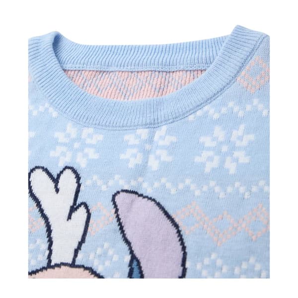 Lilo & Stitch Girls Stitch Christmas Jumper | CDON