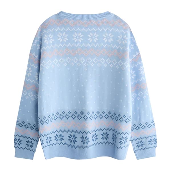 Lilo & Stitch Girls Stitch Christmas Jumper | CDON