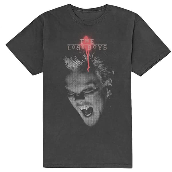 Warner Bros Unisex T-Shirt: Lost Boys David Graphic (Large) | CDON