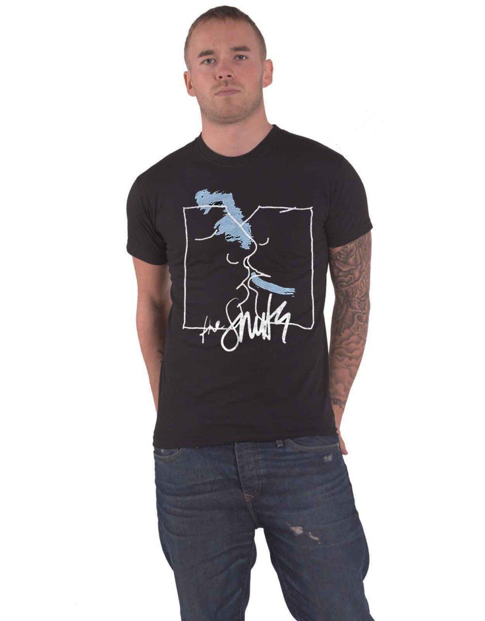 The Snuts T Shirt Always Band Logo Official Black | CDON