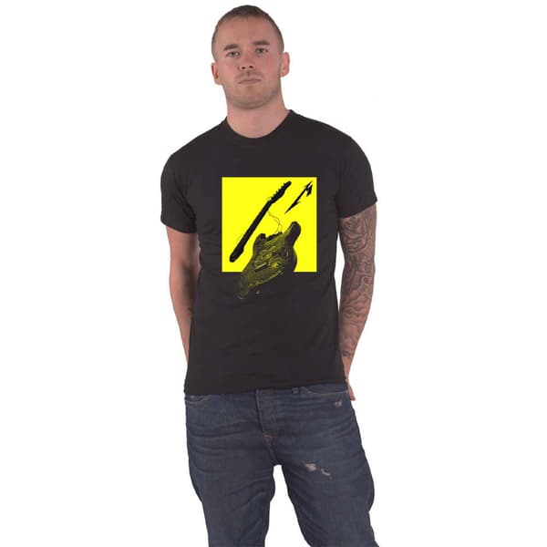 Metallica T Shirt M72 Seasons Broken Burnt Guitar Official Unisex Black ...