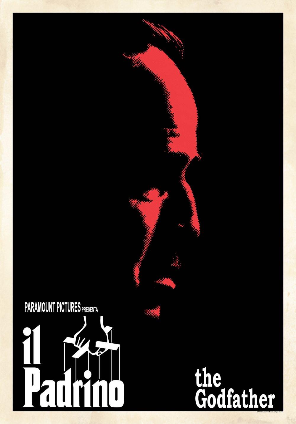 The Godfather - Il Padrino Poster 50x70 cm 50x70 cm | CDON