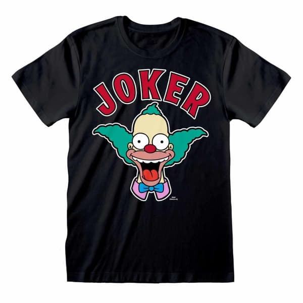 The Simpsons - Krusty Joker - Large | CDON