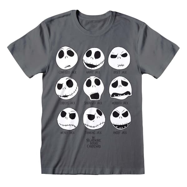 Nightmare Before Christmas - Many Faces - Small | CDON