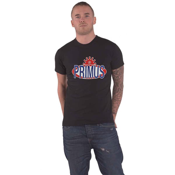Primus Zingers Band Logo T Shirt | CDON