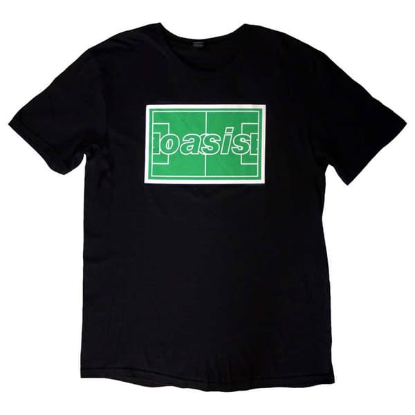Oasis Maine Road Football Pitch T Shirt | CDON