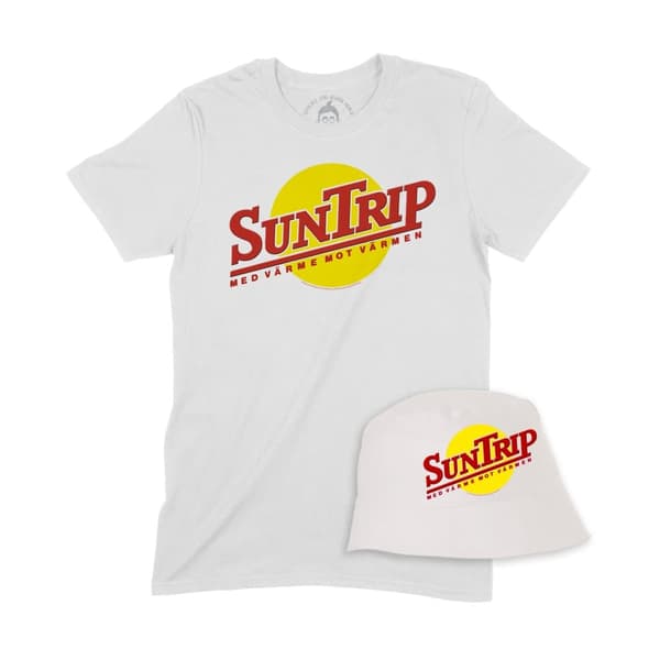 SUNTRIP - SUNTRIP PAKET (T-SHIRT & SOLHATT) | L | CDON