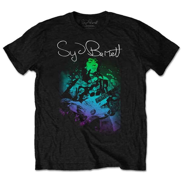 Syd Barrett Psychedelic T Shirt | CDON