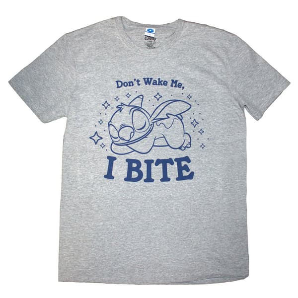 Disney Lilo And Stitch I Bite T Shirt | CDON
