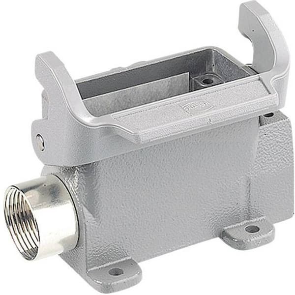 Embase att montera i överhäng Han® 10A-asg1-LB-16 09200100251 Harting 1 ...