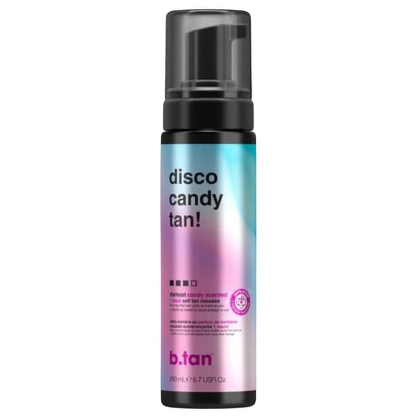b.tan Disco Candy Tan Self-Tanning Foam 200ml | CDON
