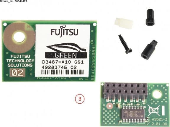 Fujitsu - Trusted Platform Module (TPM) 2.0 - för PRIMERGY RX1330 M5 ...