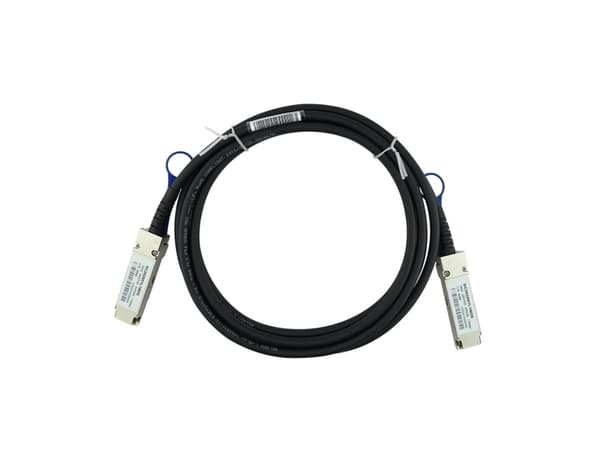 BlueOptics DAC-Q28-100G-50CM-BL, 0,5 m, QSFP28, Hanstik/Hanstik | CDON