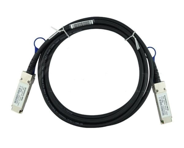 BlueOptics QSFP28-DAC-1M-SO-BL, 1 m, QSFP28, Hanstik/Hanstik | CDON