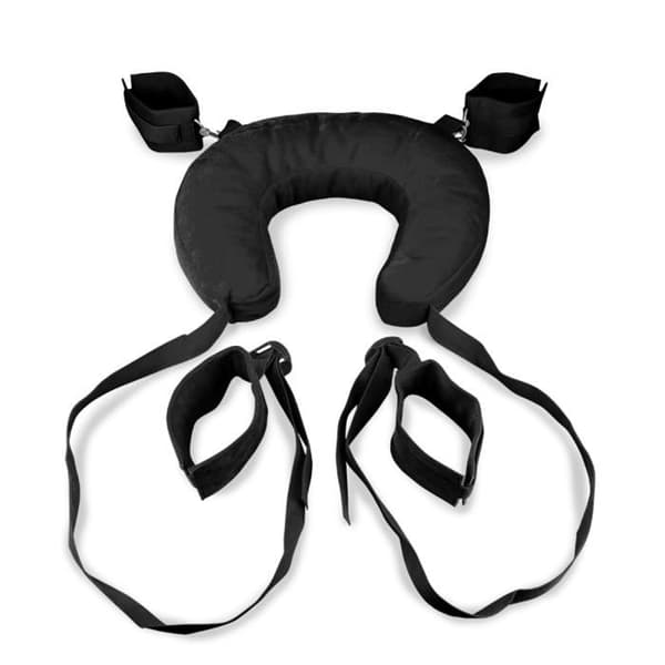 Menotter bondage för anklar och handleder med kudde - LOVE AND VIBES | CDON