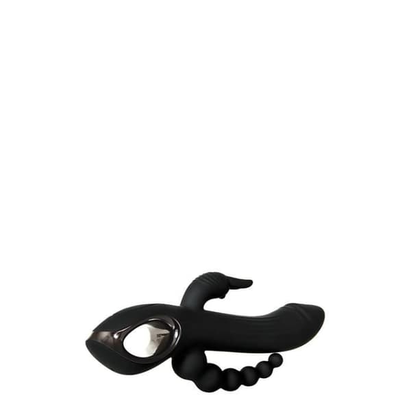 Vibromassager - EVOLVED - Trifecta - Silikon - 3 motorer - Vattentät | CDON