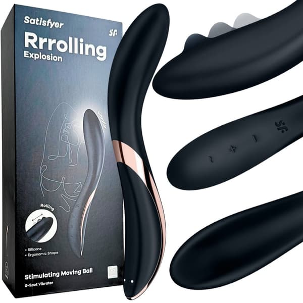 Satisfyer - RRROLLING EXPLOSION Vibrator | CDON