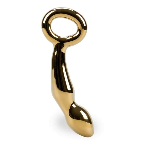 Gold Digger Glas Dildo | CDON