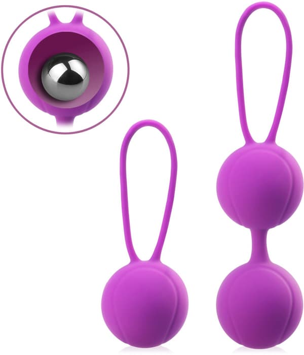 KEGEL-SET GEISHABOLLAR 3 VIBRERANDE MUSKELSTIMULERINGSBOLLAR - 70546632 ...