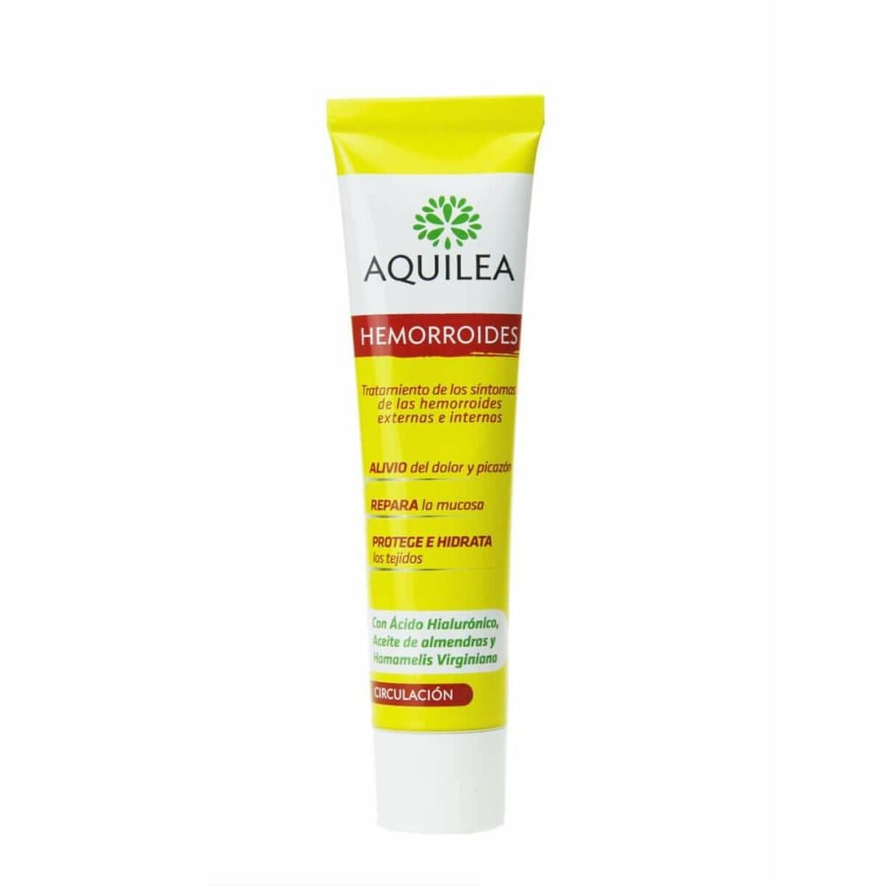Hæmorroidbehandling Creme Aquilea 30 ml - Effektiv lindring af ...