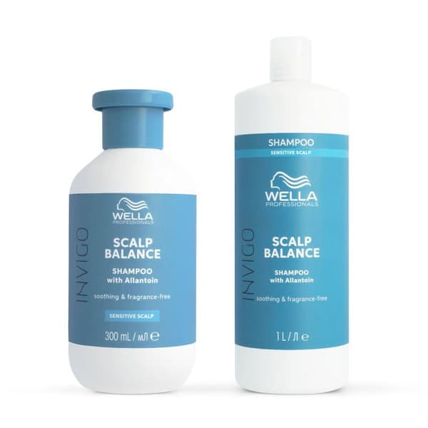 Wella Professionals Invigo Scalp Balance Shampoo for Sensitive Scalp 1L ...