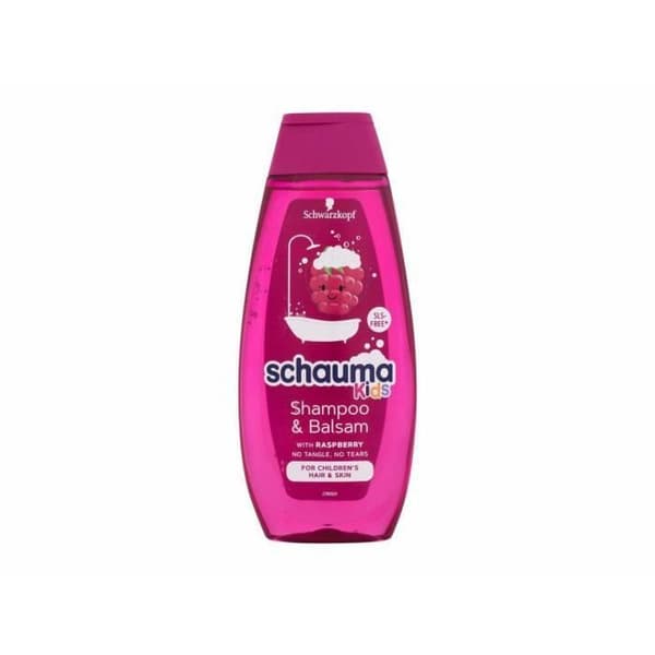 400 ml Schwarzkopf Schauma barn hallonschampo och balsam | CDON