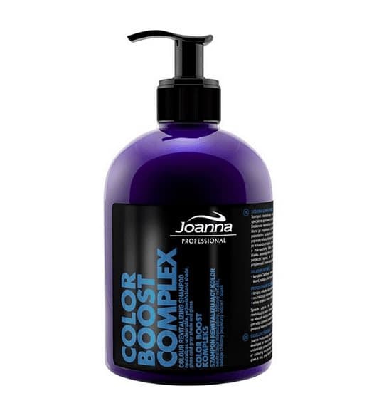 JOANNA Professional Color Boost Complex Farverevitaliserende Shampoo ...