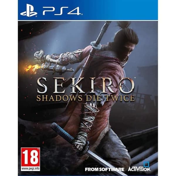 Datorspel - ACTIVISION - Sekiro: Shadows Die Twice - Äventyr ...