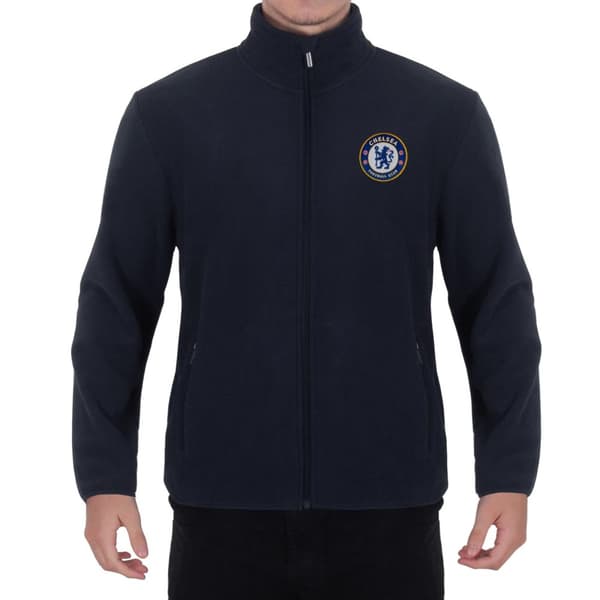 Chelsea FC Mens Crest Fleece Jacket | CDON