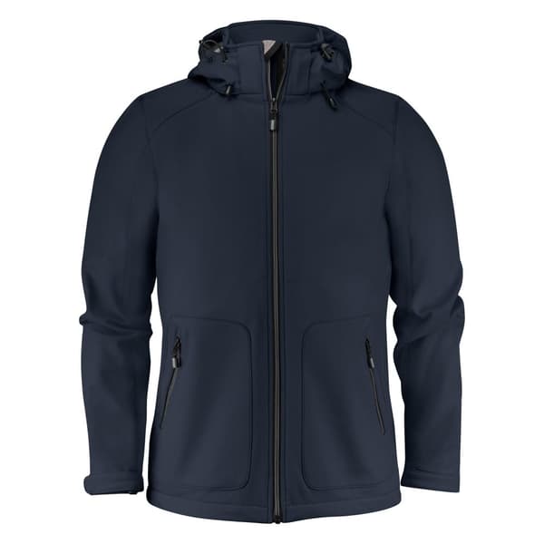 Printer Soft Shell-jacka för karting för män | CDON