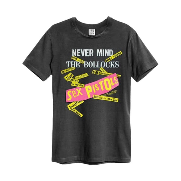 Amplified Unisex vuxen Never Mind The Bollocks Sex Pistols T-Shirt | CDON