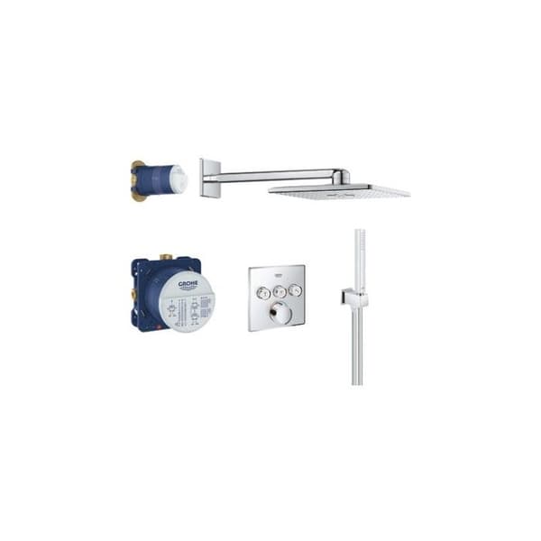 GROHE - SmartControl mekaniskt duschset 34712000 | CDON